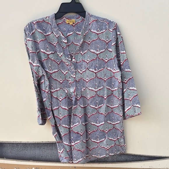 Roberta Roller Rabbit | Tops | Roberta Roller Rabbit Red And Green ...